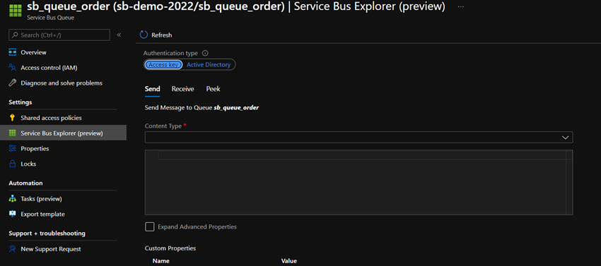 Azure Service Bus (Queue & Topic) Overview